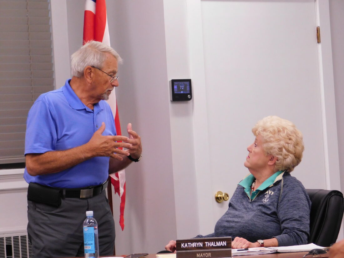 Quicksall responds to St. C. ‘mothballing’ tank | News, Sports, Jobs ...